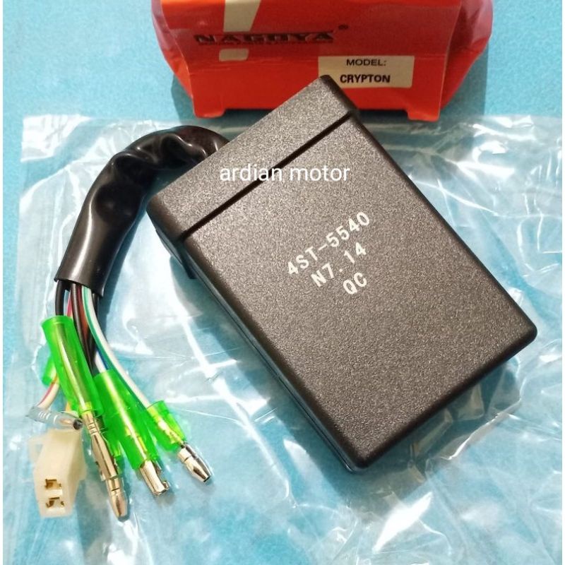 Jual Cdi motor crypton - Cdi unit crypton vega r lama - Cdi nagoya ...