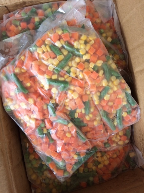 Jual Sayur Beku Frozen Mix 4 Vegetables 1kg | Shopee Indonesia