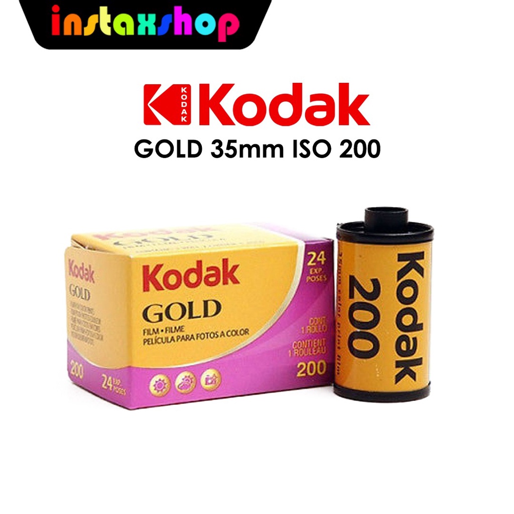 Jual Roll Film KODAK GOLD 35mm , iso 200 ~ 36exp | Shopee Indonesia