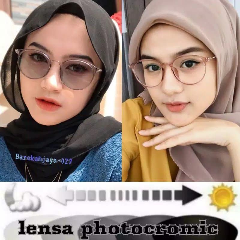 Jual 0KACAMATA MINUS +LENSA CRMC /LENSA PHOTOCROMIC PAKET LENSA BLUE ...