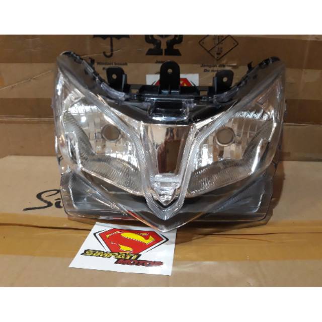 Jual Reflektor Lampu Depan Honda Vario Techno 125 Fi Old / Vario 125 Tekno Lama KZR | Shopee ...