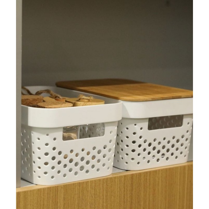 Jual Organizer Informa /Storage Box Informa / Kotak penyimpanan estetik ...