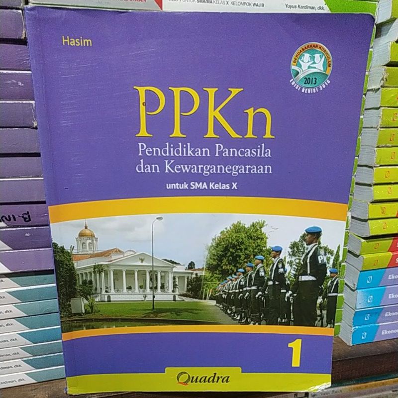 Jual buku PPKn (pendidikan Pancasila dan kewarganegaraan) untuk SMA kelas 1 original | Shopee ...