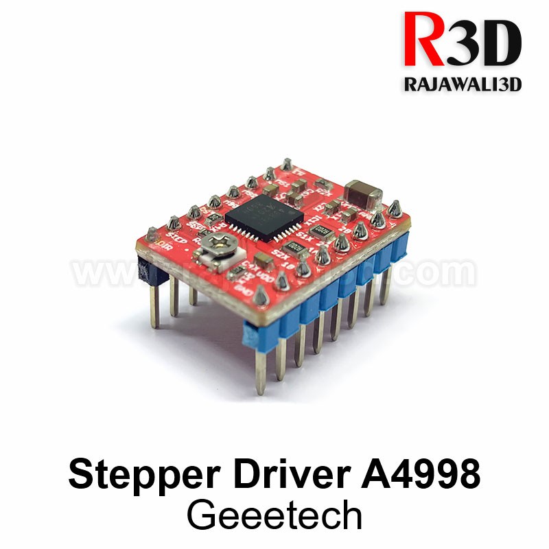 Jual Stepper Motor Driver A4988 / DRV8825 +heatsink | Shopee Indonesia