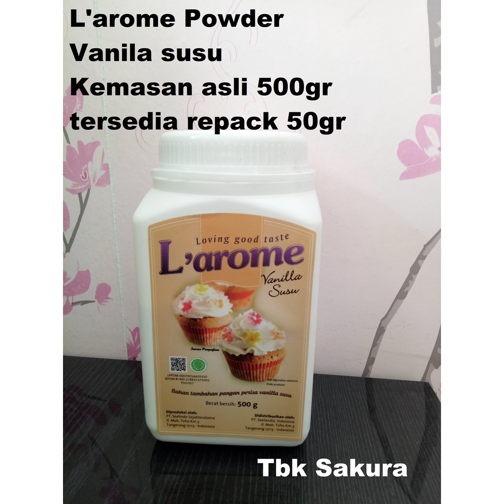 Jual Larome Powder 50gr (kemasan plastik) | Shopee Indonesia