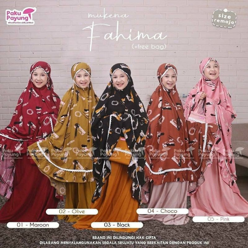 Jual MUKENA FAHIMA SERIES PPC (MFMP) | Shopee Indonesia