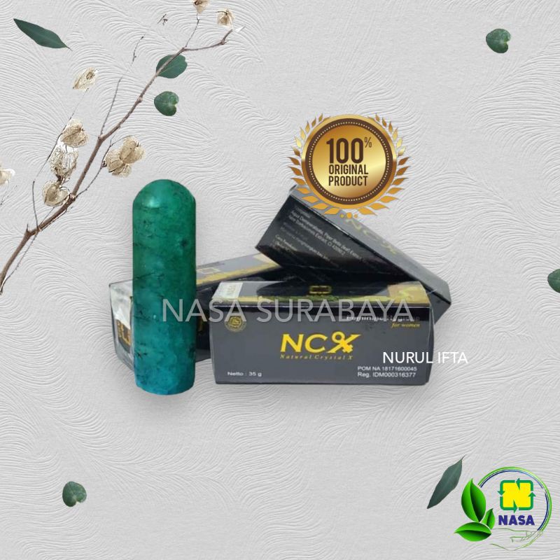 Jual PROMO NCX NASA - NATURAL CRYSTAL X NASA ORIGINAL | Shopee Indonesia