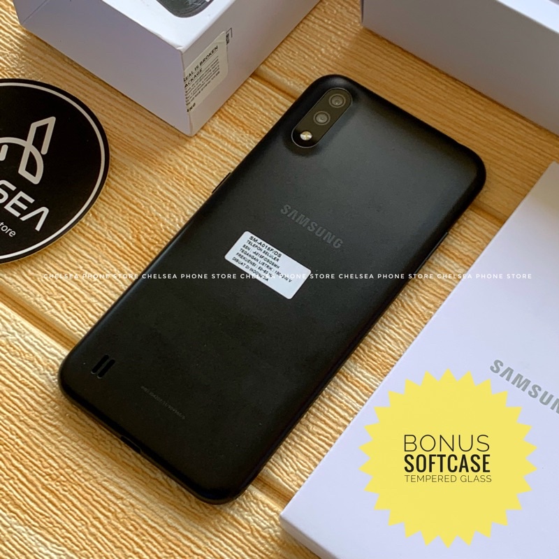 Jual Samsung Galaxy A01 Second ORIGINAL | Shopee Indonesia