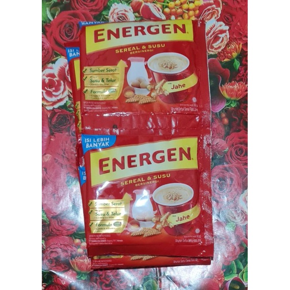 Jual MAYORA | ENERGEN cereal sachet 35g [renteng 10s][ kurma 10+1 ...