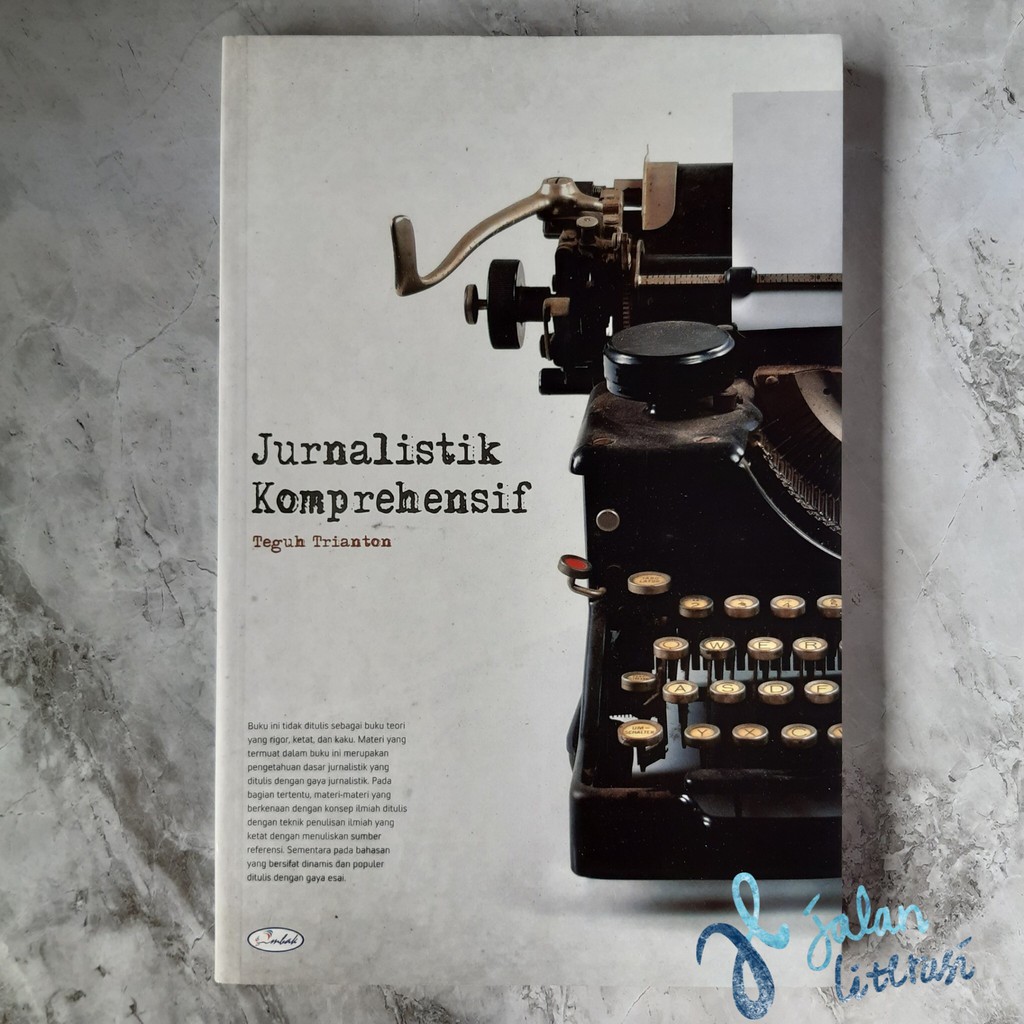Jual [Jurnalistik] Jurnalistik Komprehensif | Shopee Indonesia