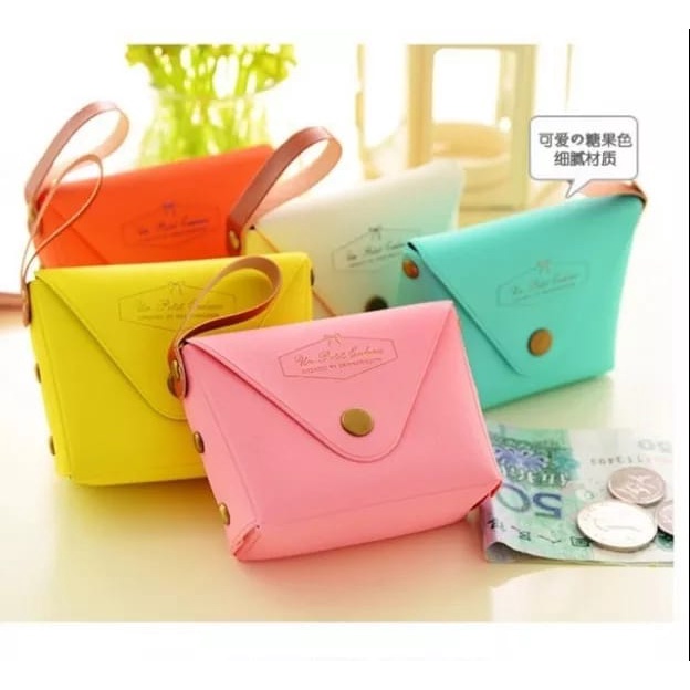 Jual IBEL - Dompet Koin Kancing Mini Kemasan Mika Transparan Import ...