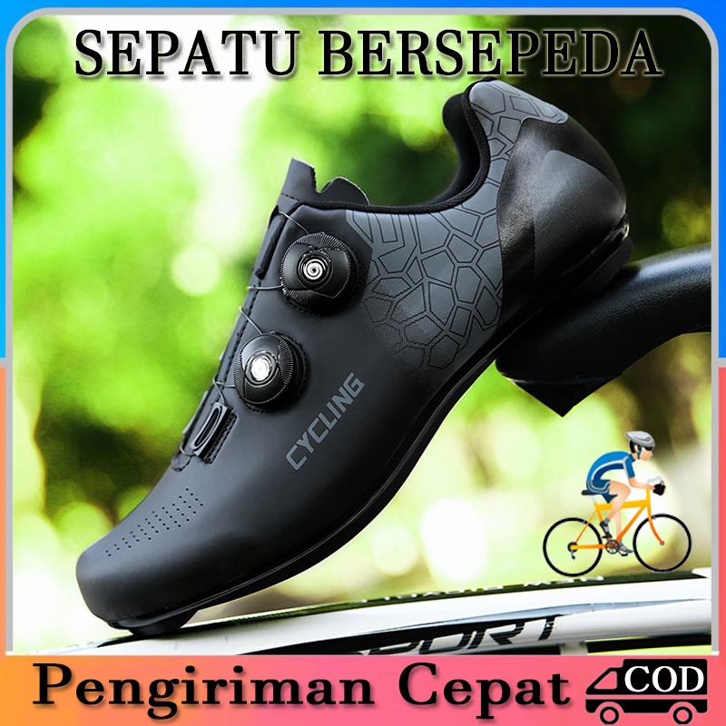 Jual 【Tersedia】Sepatu Roadbike Sepatu Sepeda Mtb Pria Sepatu Sepeda ...