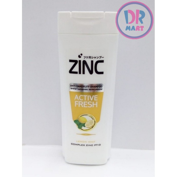 Jual Zinc Active Fresh Lemon 70ml | Shopee Indonesia