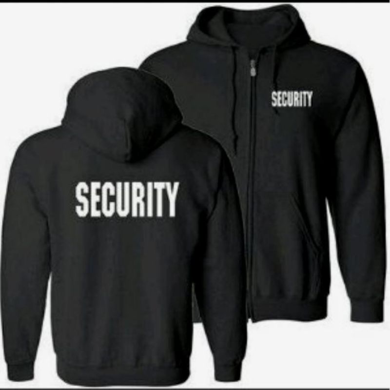 Jual JAKET ZIPPER SECURITY | Shopee Indonesia