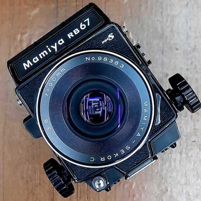 Jual Kamera Mamiya RB67 Pro S Lensa Mamiya Sekor 90mm | Shopee Indonesia