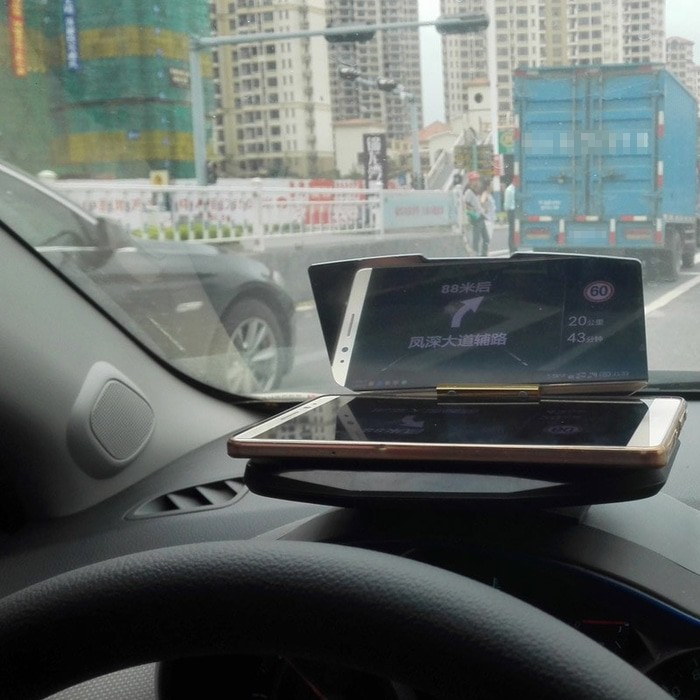 Jual Unik Car Heads Up Display Car HUD Phone GPS Navigation Image ...