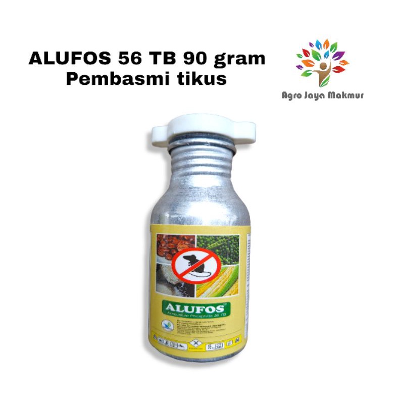 Jual OBAT TIKUS ALUFOS 56 TB 90 gram/tablet pembasmi tikus/rodentisida ...
