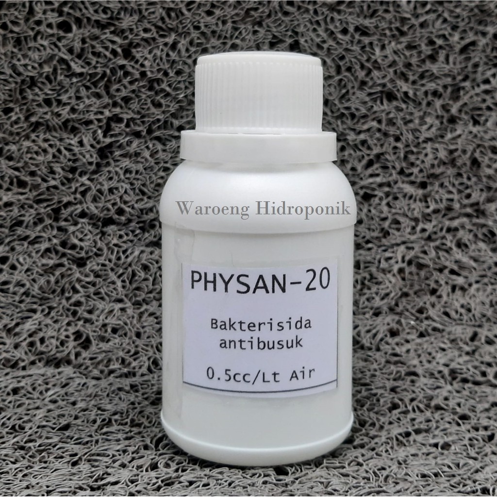 Jual PHYSAN 20 BAKTERISIDA FUNGISIDA 100ML | Shopee Indonesia