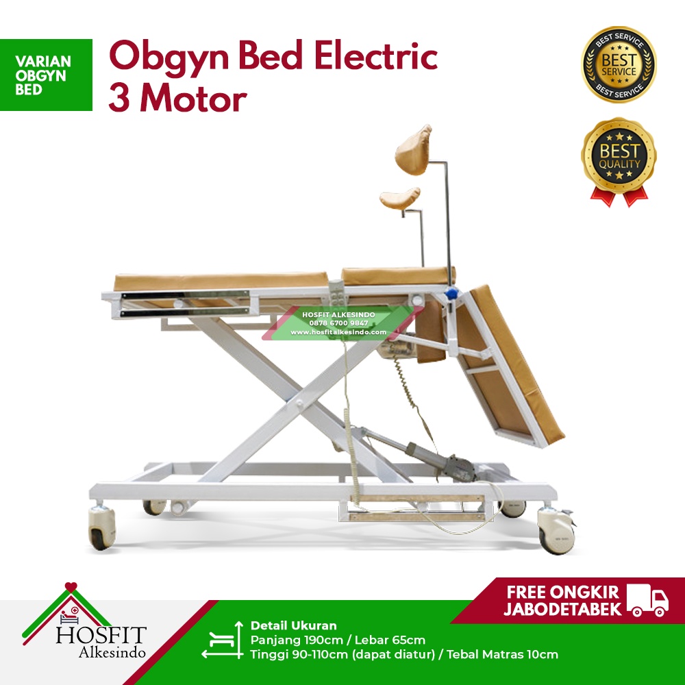 Jual Obgyn Bed Electric / Ranjang bantu Melahirkan Elektrik / Bed ...
