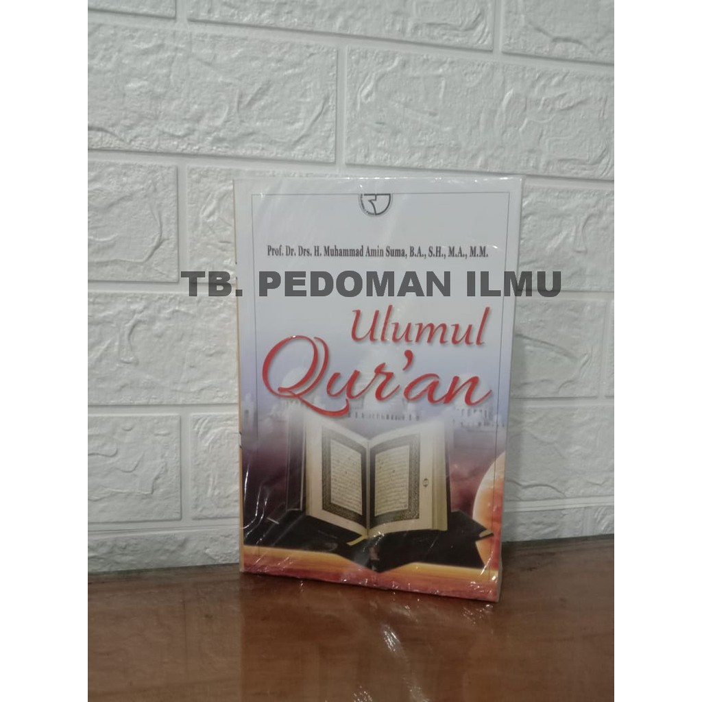 Jual Ulumul Quran / Amin Suma #RJW | Shopee Indonesia