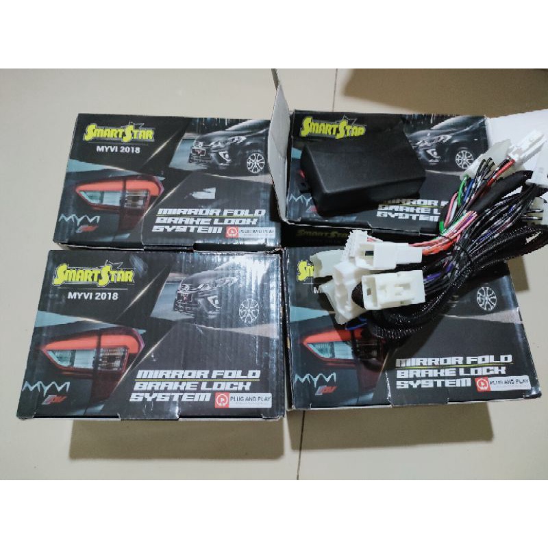 Jual Modul auto lock pintu mobil dan auto Retract Spion Daihatsu New ...