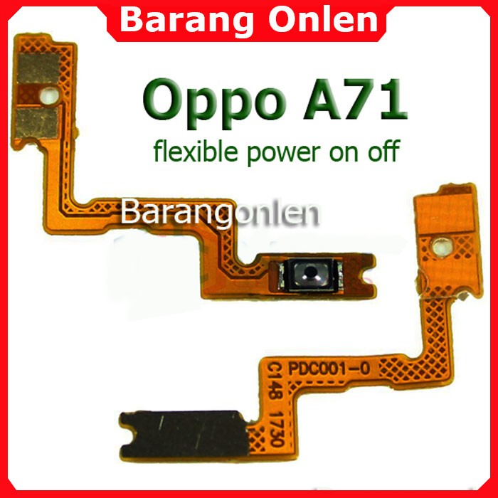 Jual Oppo A71 flexible swicth power on off tombol fleksibel | Shopee ...