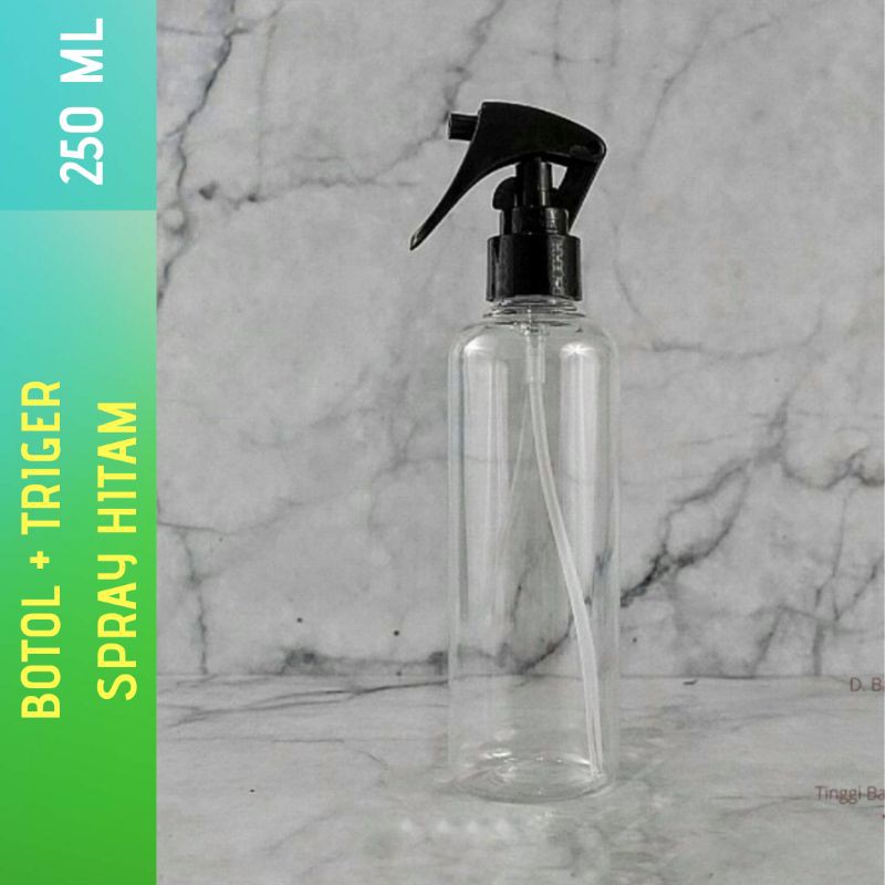 Jual Botol Spray Parfum Laundry / Spray Triger 250 ml | Shopee Indonesia