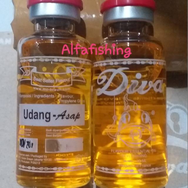 Jual Essen diva aroma udang asap 30ml | Shopee Indonesia