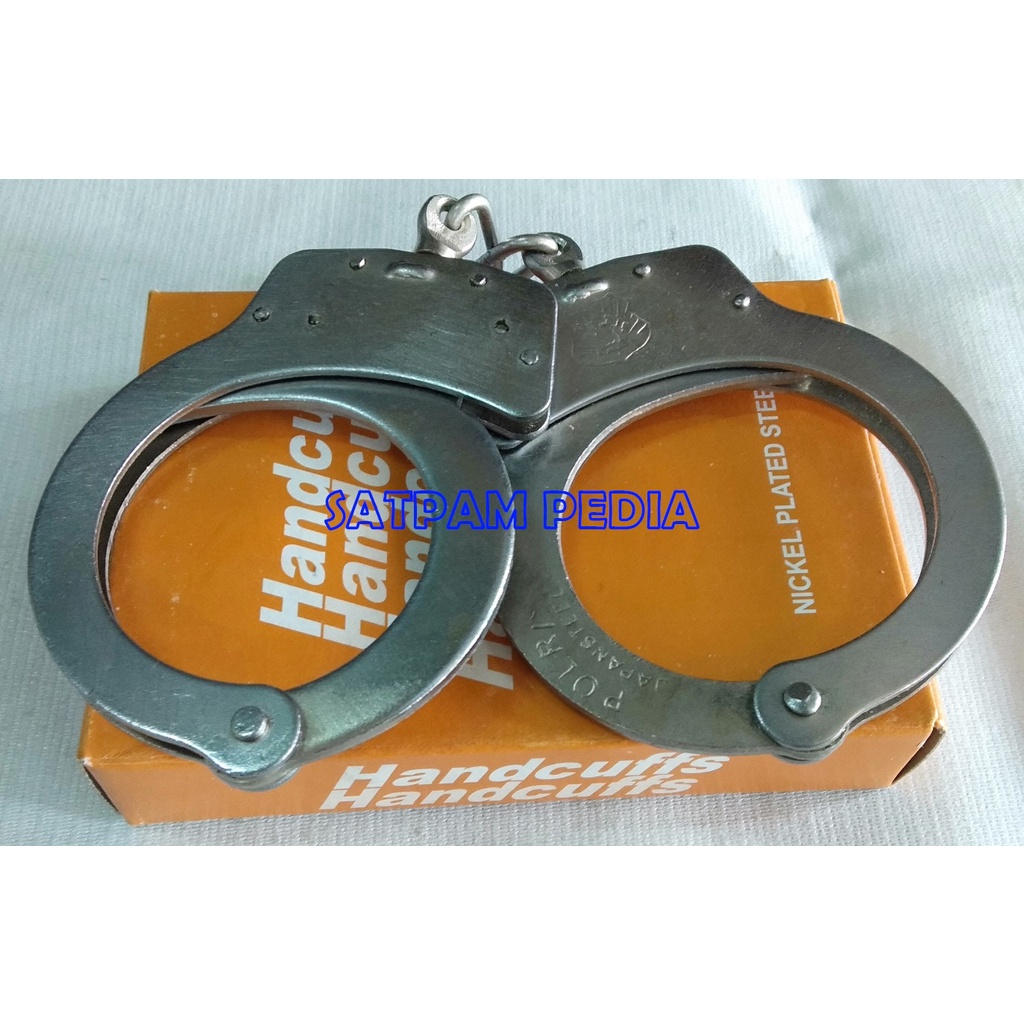 Jual Borgol Tangan Kardus Kuning - Borgol Satpam | Shopee Indonesia
