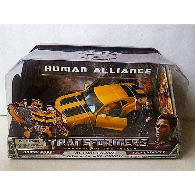 Jual [MR GUNPLA] ACTION FIGURE BUMBLEBEE SAM WITWICKY TRANSFORMER HUMAN ...