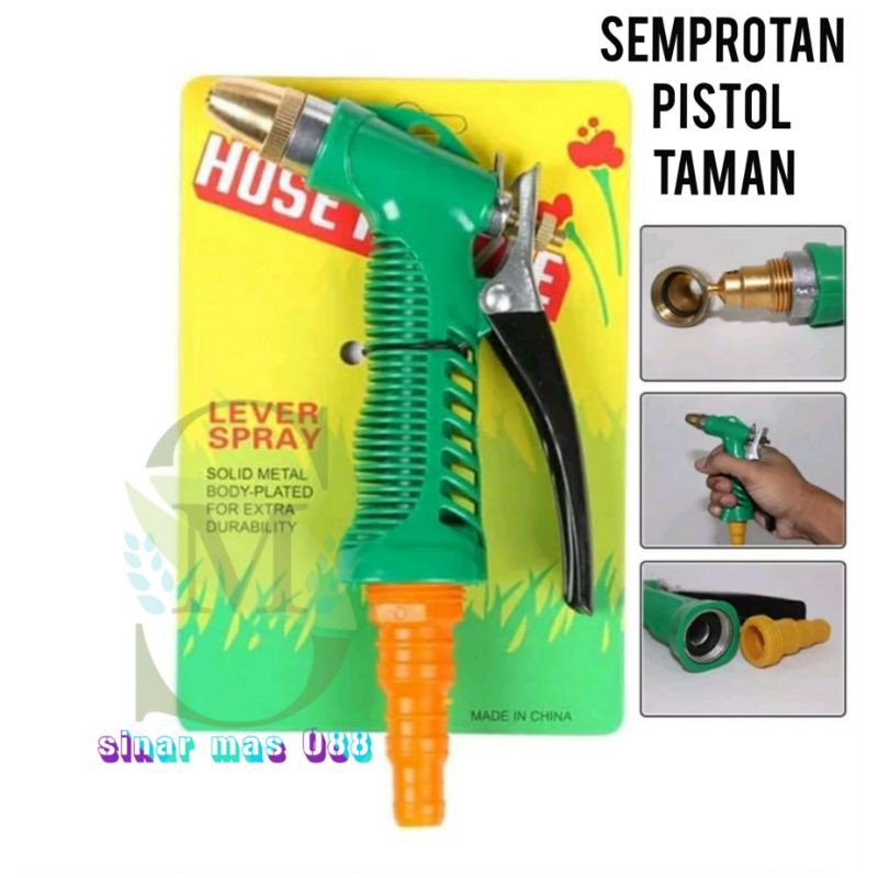 Jual SEMPROTAN AIR/HOSE NOZZLE / SEMPROTAN KARET/SEMPROTAN TAMAN ...