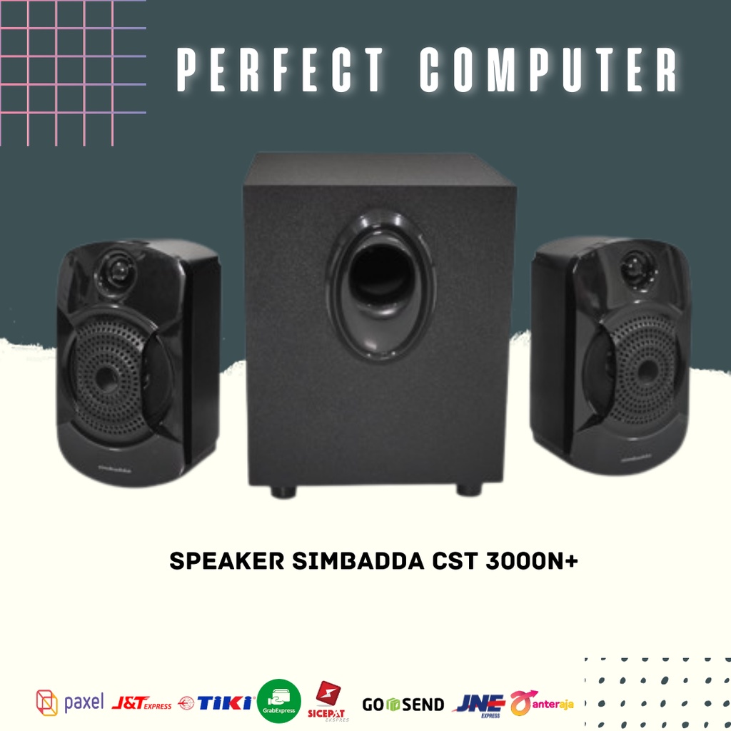 Jual SPEAKER Simbadda CST 3000N+ | Shopee Indonesia