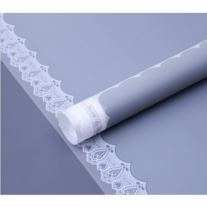 Jual Kertas Buket Lis Renda Flower Wrapping Papper Matte Colour Lace ...
