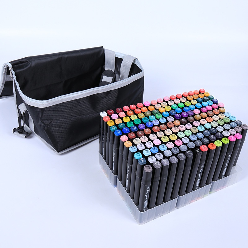 Jual WY TouchFive 168Pcs Warna Sketsa Spidol Umum General Marker Set ...