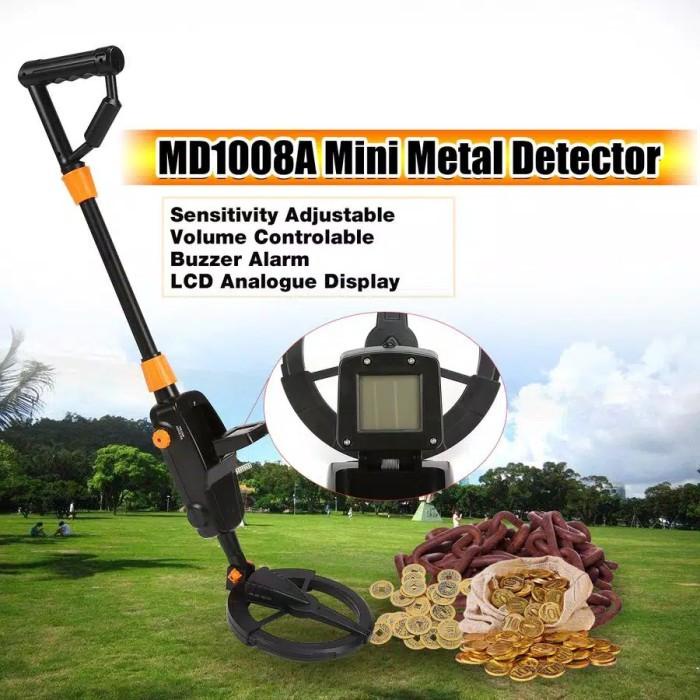 Jual Metal | Md1008A Metal Detector Underground Scan Pendeteksi Emas ...