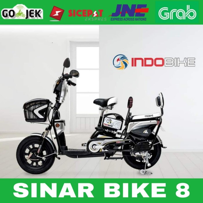 Jual Sepeda Listrik Indobike Tipe Akasia Harga Murah Kualitas Terbaik ...
