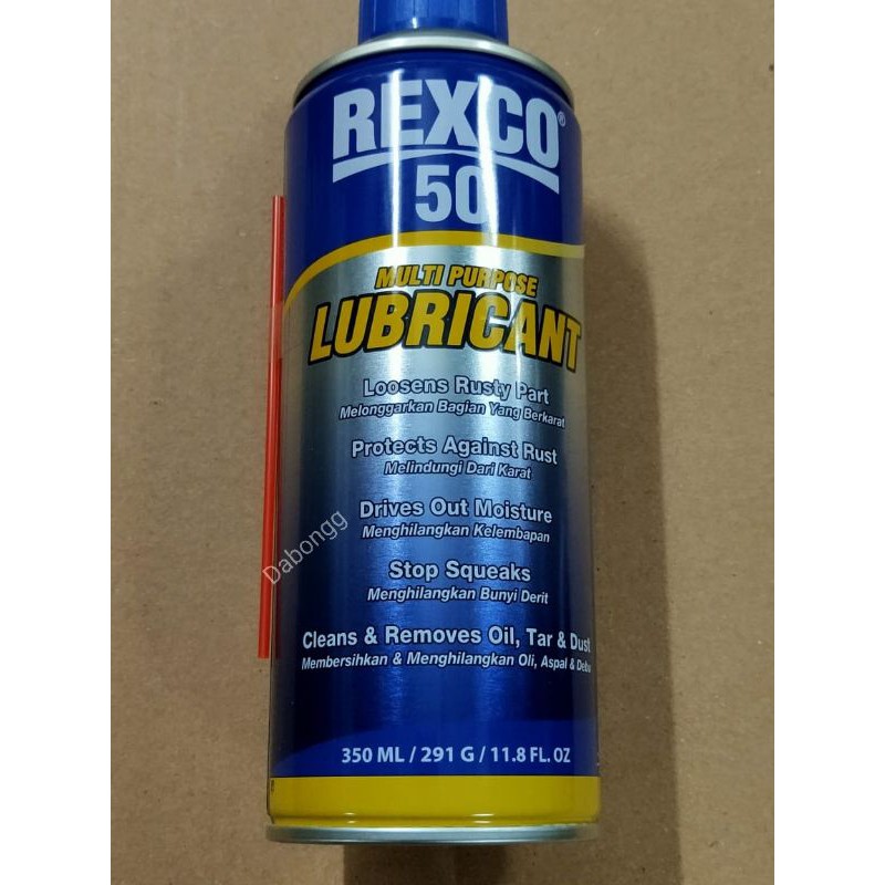 Jual REXCO 50 350ml Pelumas Anti Karat Penetrating Oil Serbaguna ...