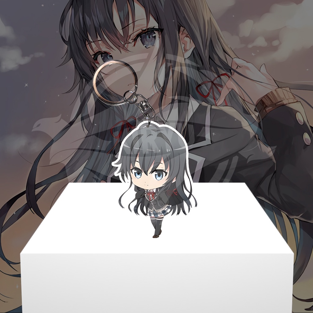 Jual Gantungan Kunci Gantungan HP Anime Yahari Ore no Seishun Love Come ...