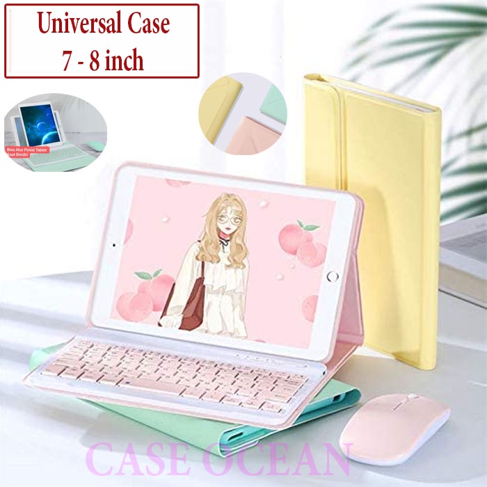 Jual Olike EduTab Edu Tab E1 8 Inch Flipcase Flip Case Casing Book ...