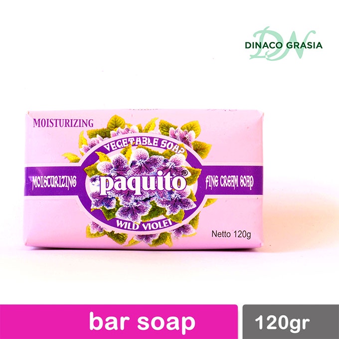 Jual Sabun Paquito Wild Violet - 120 gr | Shopee Indonesia