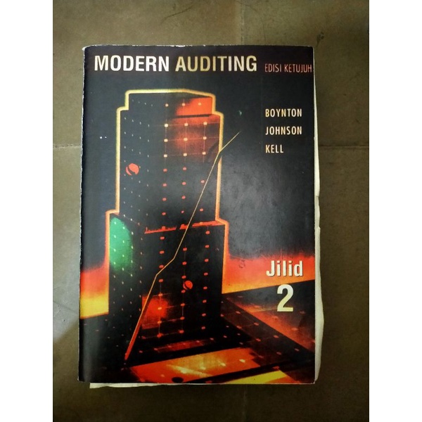 Jual Modern Auditing Edisi Ketujuh Jilid 2 | Boynton Johnson Kell ...