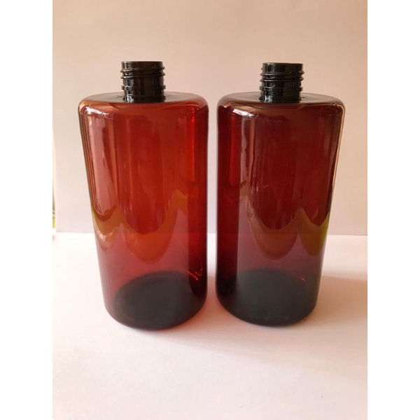 Jual botol amber 500ml neck 24mm | Shopee Indonesia