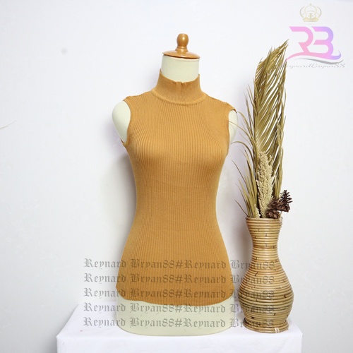 Jual Manset Buntung Wanita / Inner Rajut manset / inner turtleneck ...