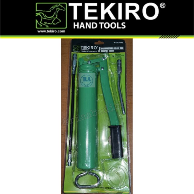 Jual Hand Grease Gun 500 cc Pompa Gemuk Tangan Manual POMPA STEMPET ...