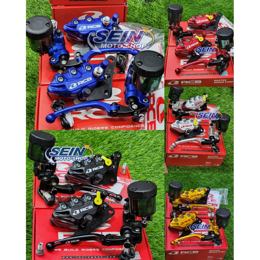 Jual Paket Rcb Nmax New Nmax od Master Rem S1 Kaliper RCB Original ...
