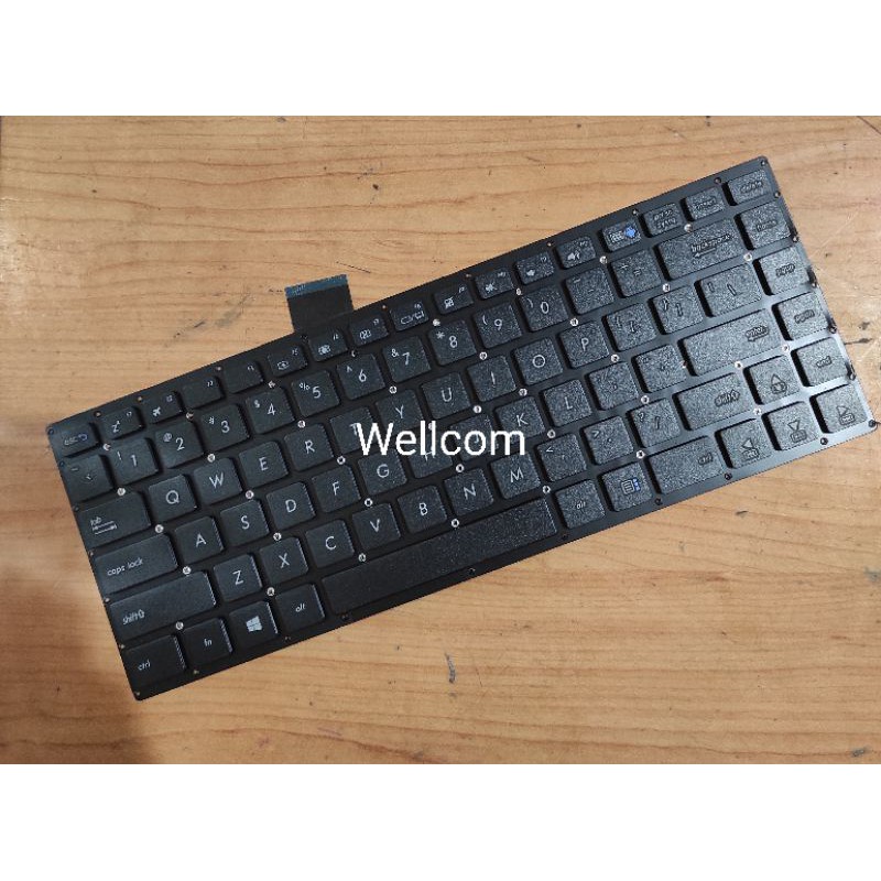 Jual Keyboard Asus S400CA S400 S400E S400C A451 A451L A451LA A451LB ...