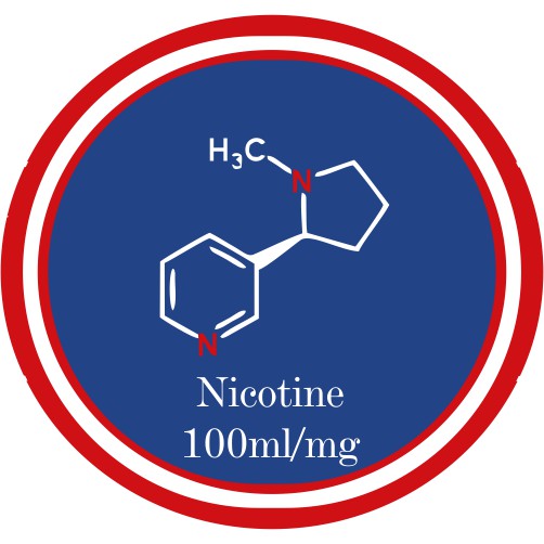 Jual LIQUID NICOTINE / NIKOTIN CAIR 100MG/ML RTS VAPES (USA) 150ml ...