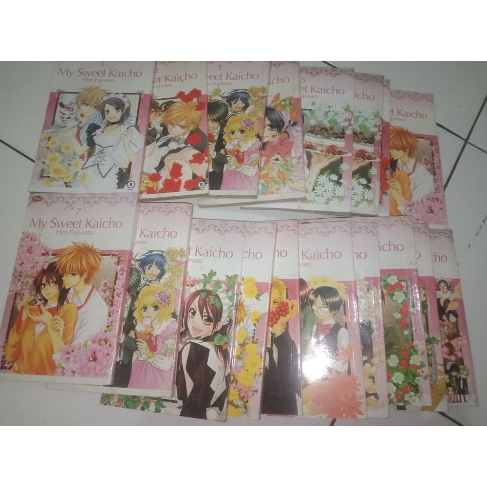 Jual komik my sweet kaicho | Shopee Indonesia