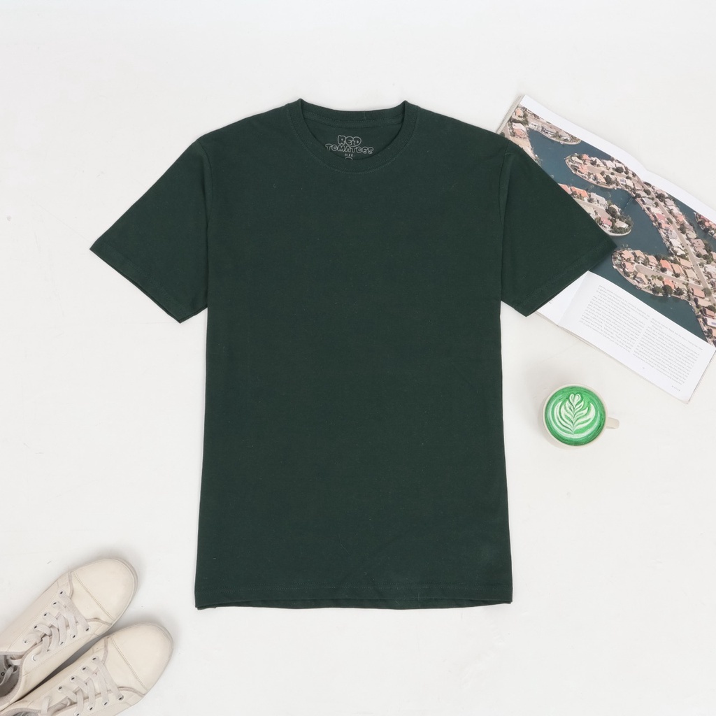 Jual [LANGSUNG DARI PABRIK] Kaos Polos cotton combed 30s / ONECK ...