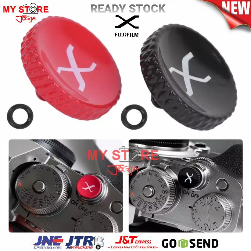 Jual Soft Tombol Shutter Release Button Karet O-Ring Camera Fujifilm X Series Fuji X-T4 X-T3 X ...